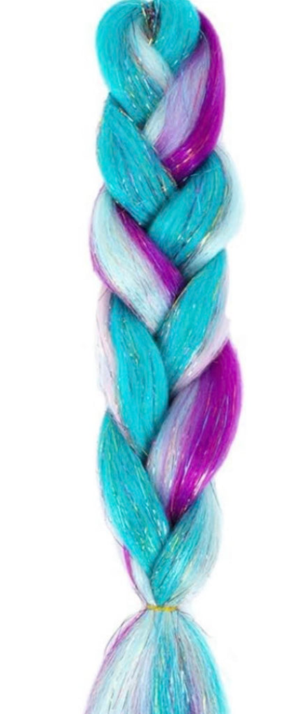 Mermaid Sparkle Jumbo Mermaid Braid – Ritzy Glitzy Girlz Club